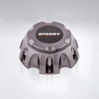 Plastic Liquid Black Screw-On Fluted RV Cap