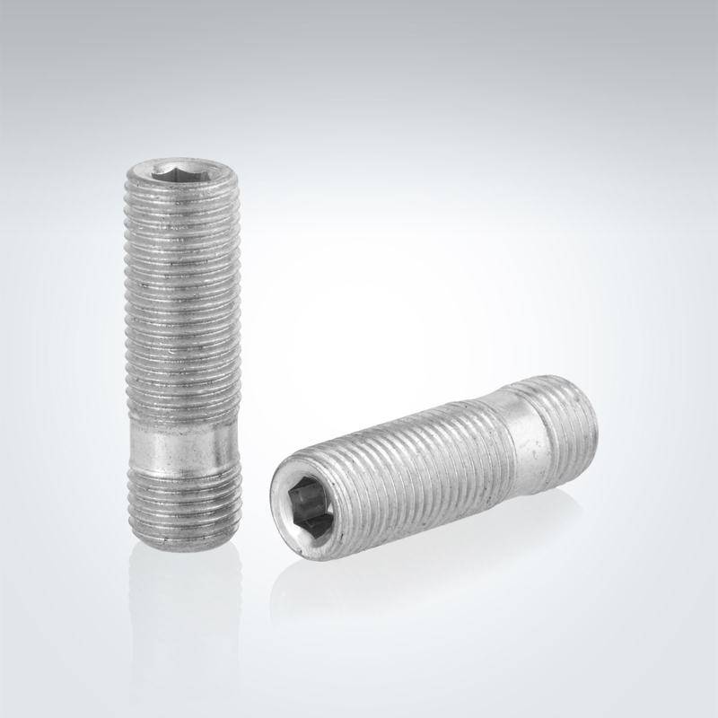 Threaded Conversion Stud Silver Zinc – Speedy Wheels